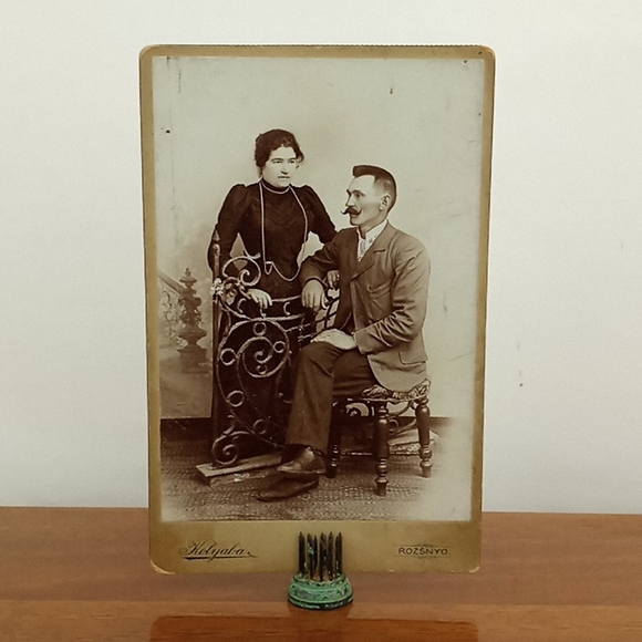 Antique | Art | Antique Victorian Cabinet Card Photo | Poshmark